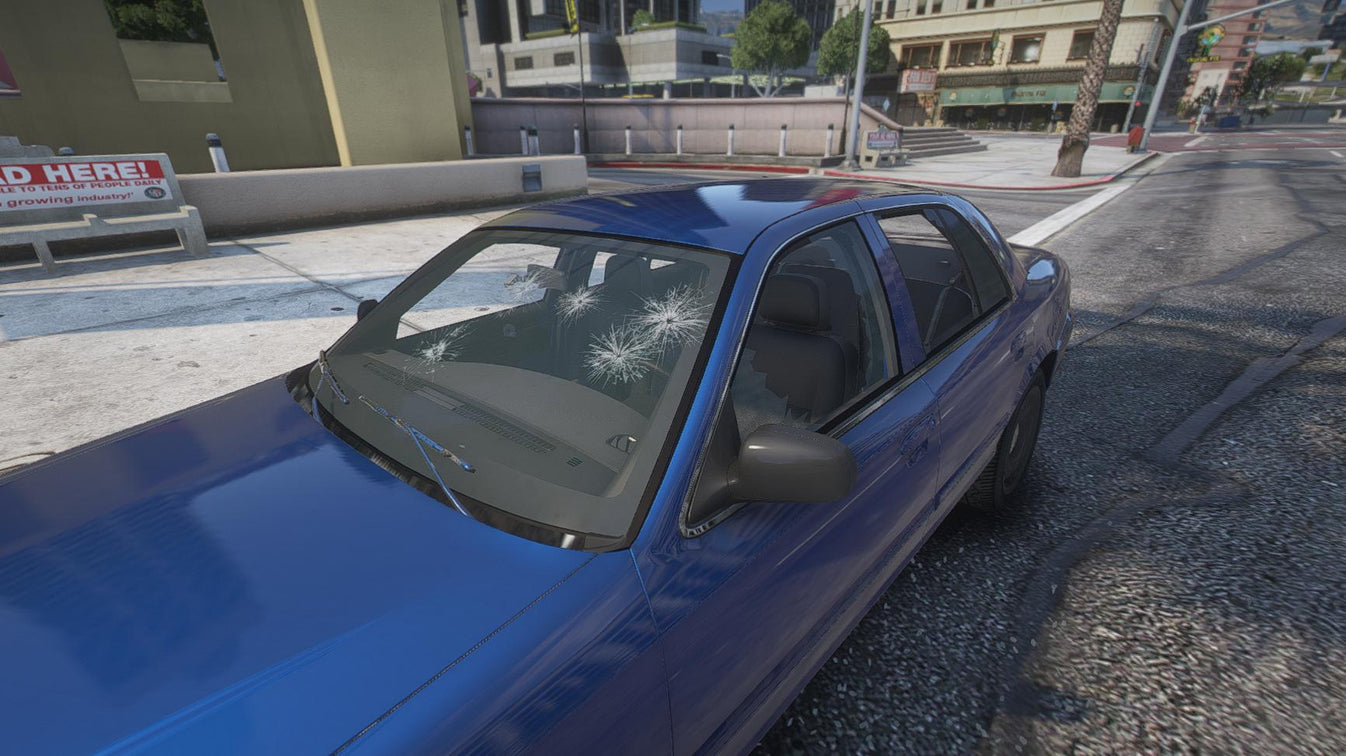 FiveM Ford Crown Victoria 2011 | Debadged | Template | GTA 5– DigitalLatvia