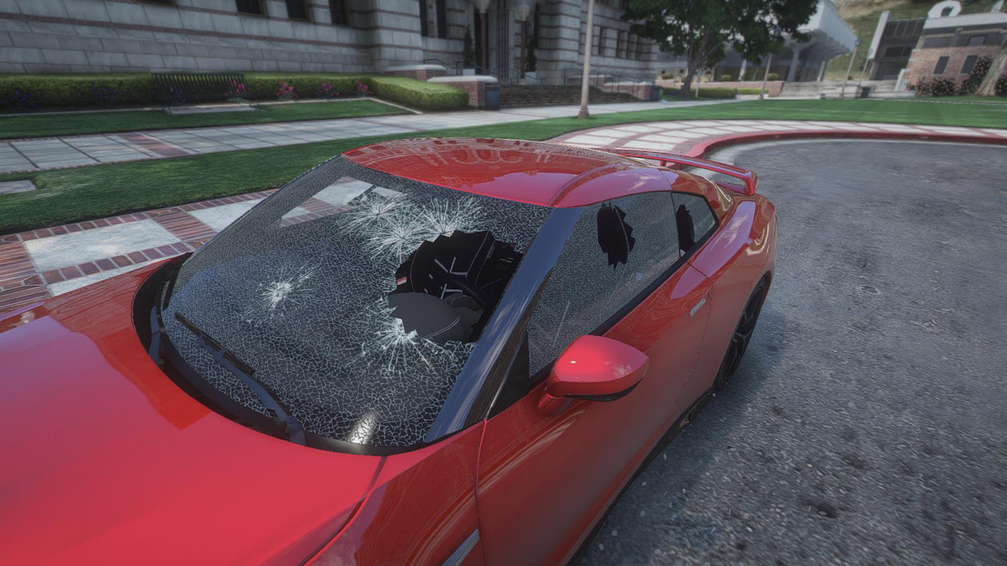 FiveM Nissan GT-R R35 | Debadged | Tuning | Template – DigitalLatvia