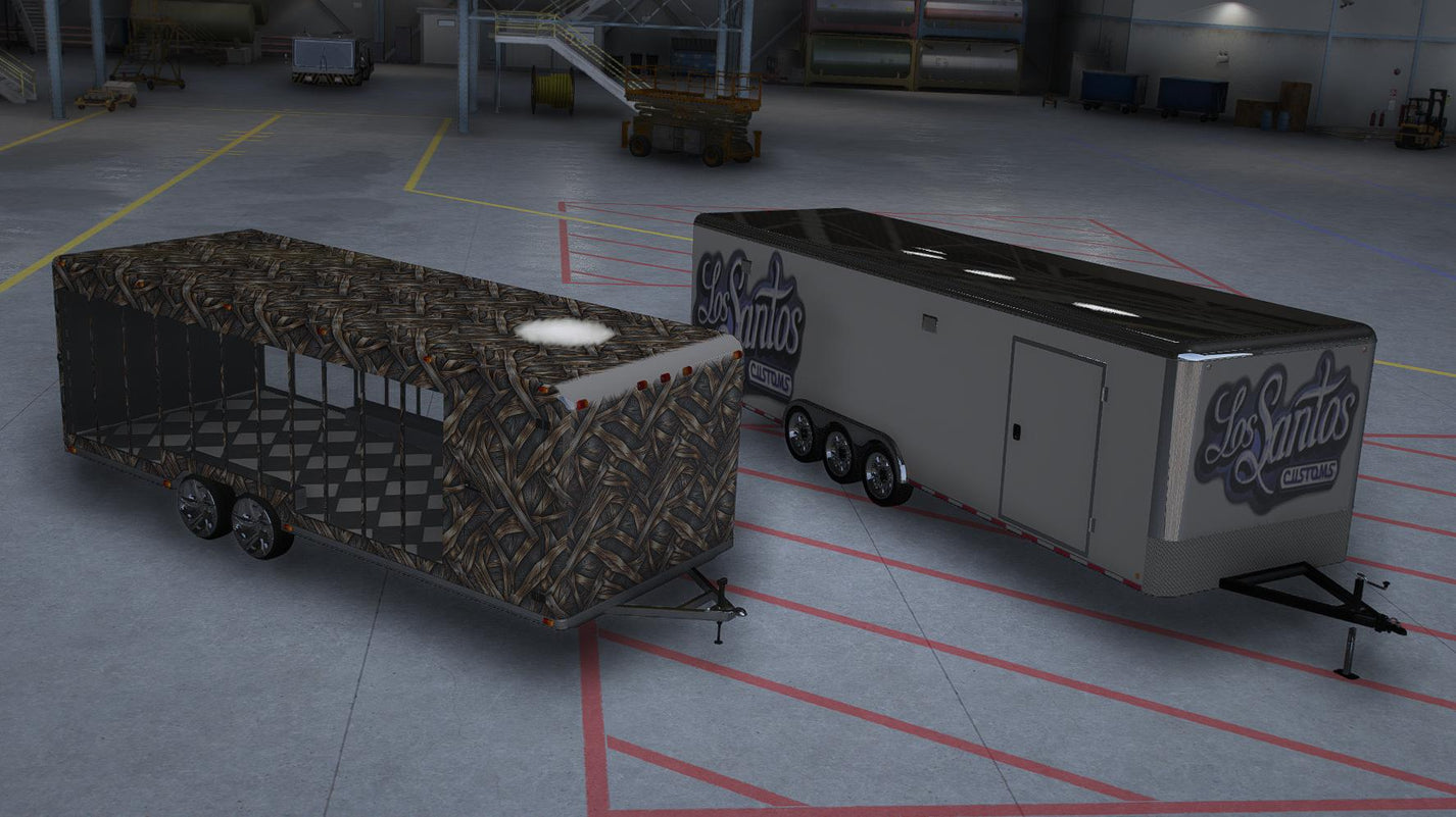 FiveM Debadged Trailer Pack | 10 Trailers | Templates | GTA 5 ...