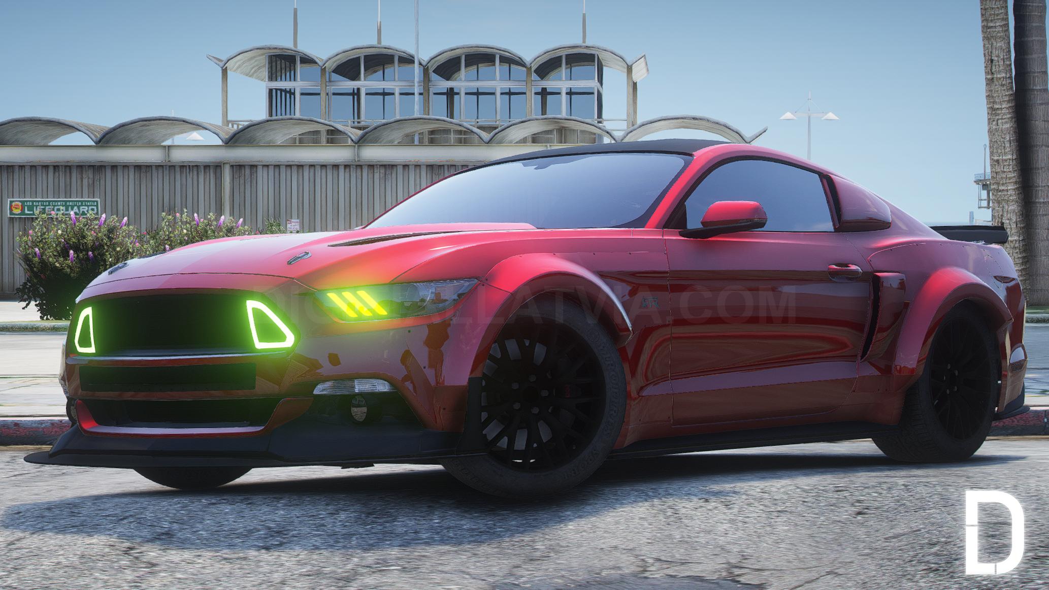 FiveM Ford Mustang 2015 Stock/RTR | Debadged | Tuning | Template ...