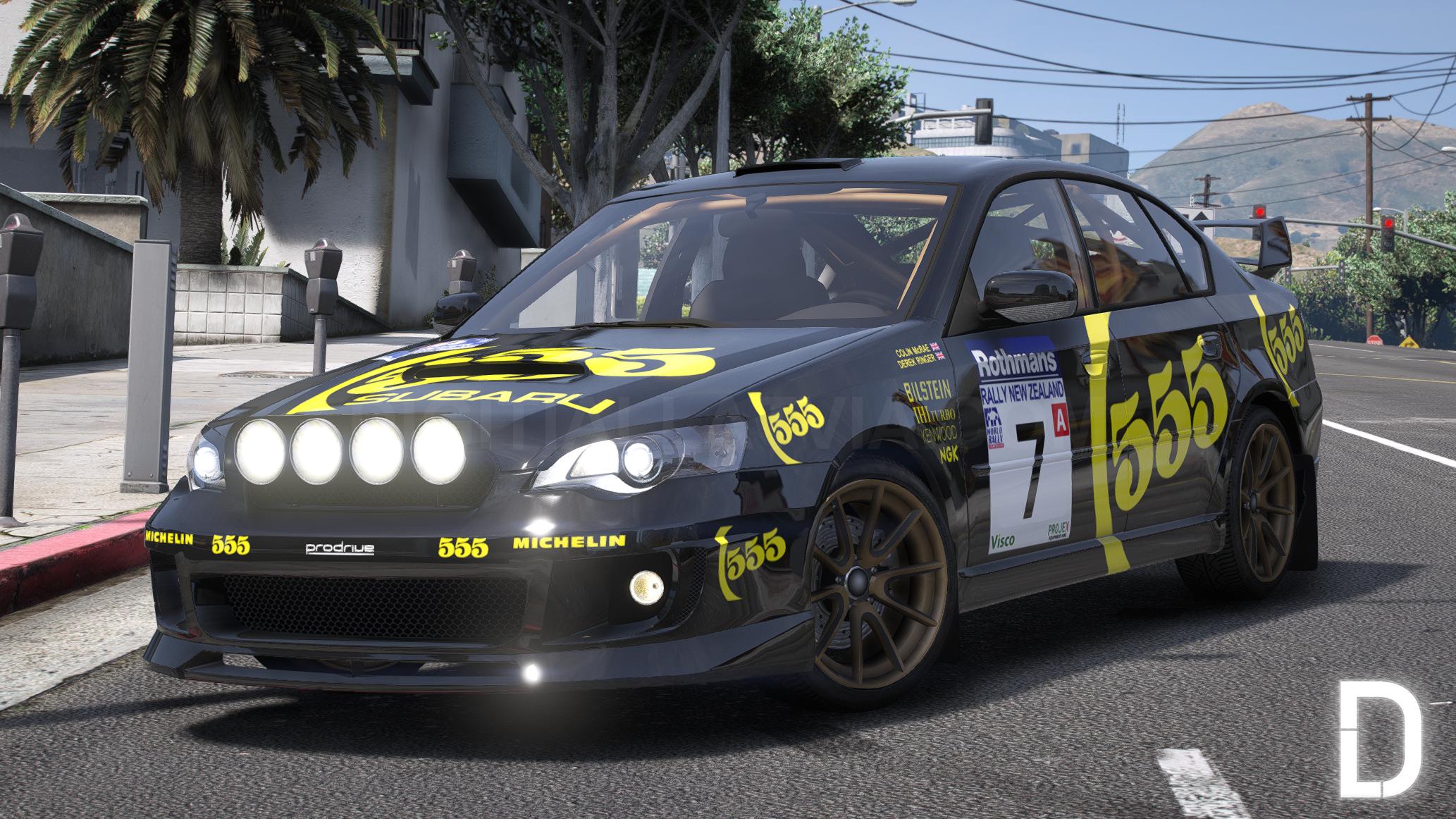 FiveM Subaru Legacy 2005 | Debadged | Tuning | Template | Custom Sound ...