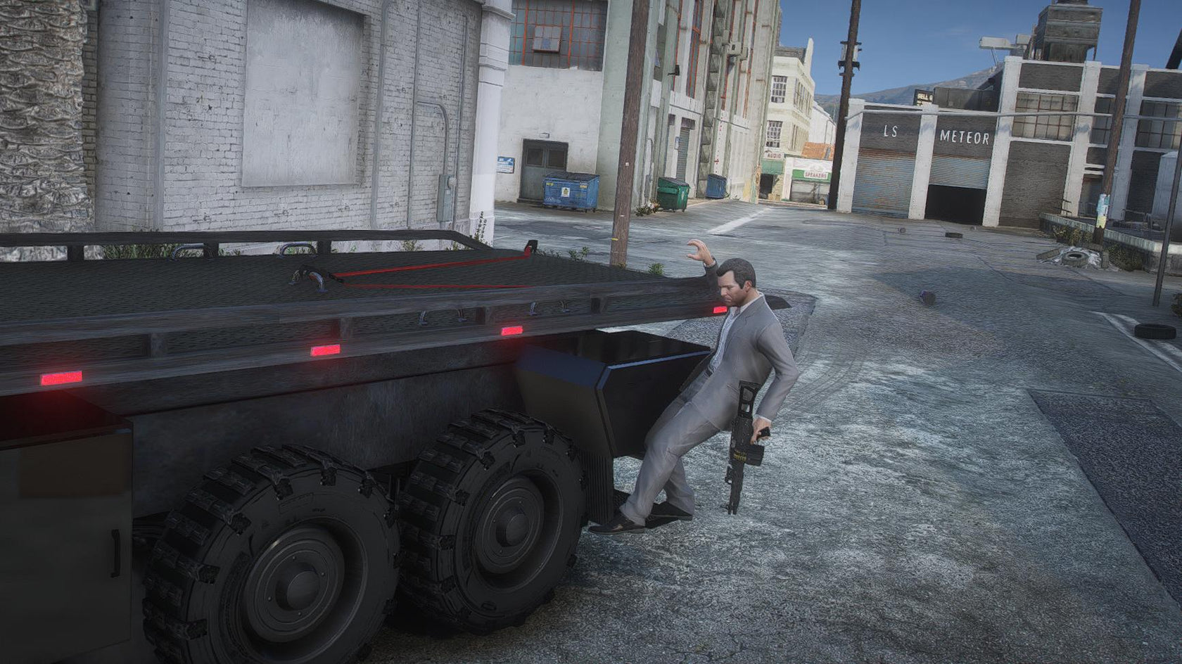 FiveM MTL Brickade Benny's Flatbed | Template | Lore-Friendly ...