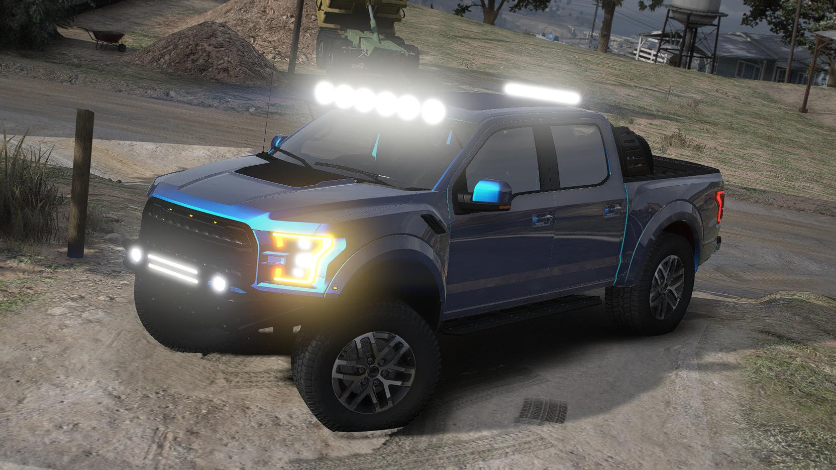 FiveM Ford F150 Raptor 2019 | Debadged | Tuning | Template | GTA 5 ...