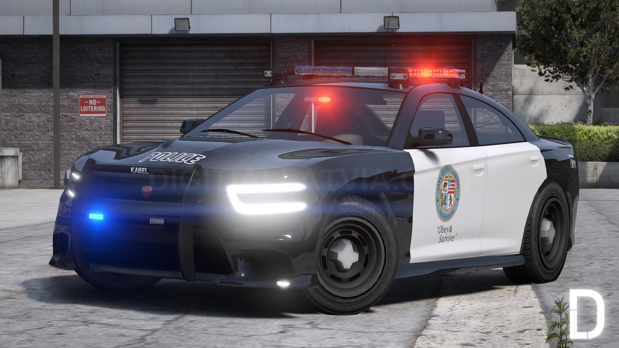 Bravado Buffalo STX Custom V2 Police | Tuning | Template – DigitalLatvia