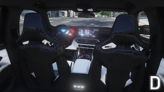 FiveM BMW M3 Competition G80 2025 | Debadged | Custom Sound | GTA 5 ...