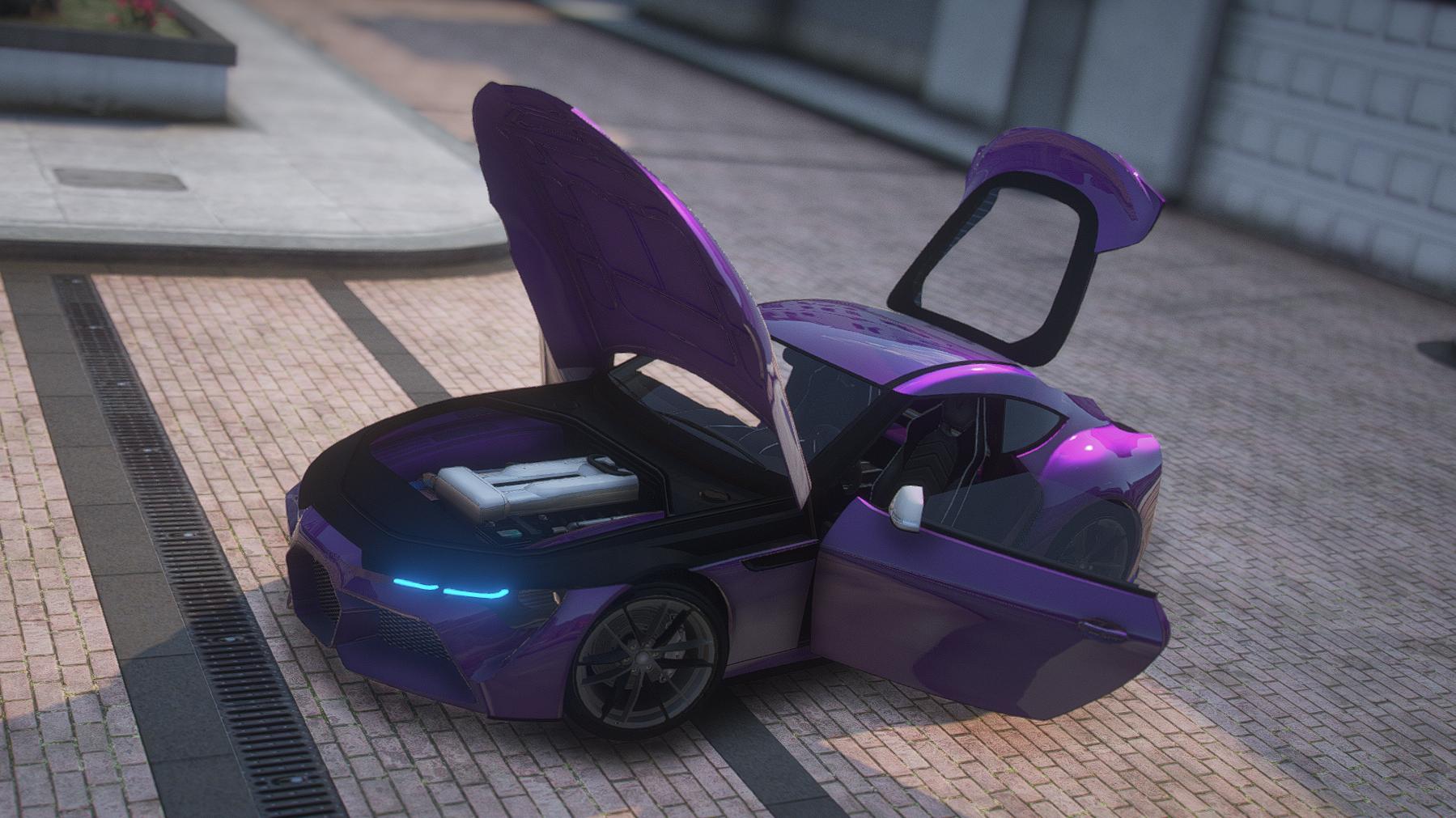 FiveM Dinka Jester RR Custom | Tuning | Custom Sound – DigitalLatvia