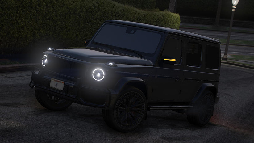 FiveM Mercedes-Benz G63 AMG 2024 | Debadged | Tuning – DigitalLatvia