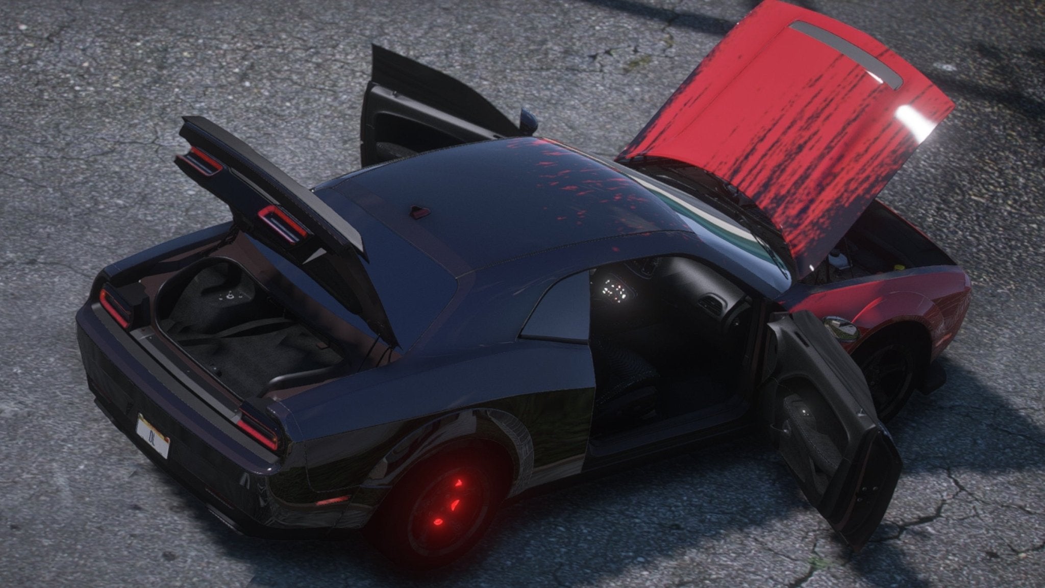 FiveM Debadged Dodge Challenger Demon | GTA 5– DigitalLatvia