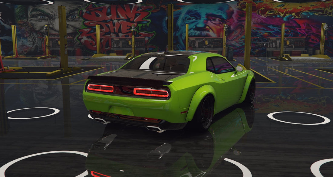 FiveM Dodge Challenger SRT Hellcat 2020 – DigitalLatvia