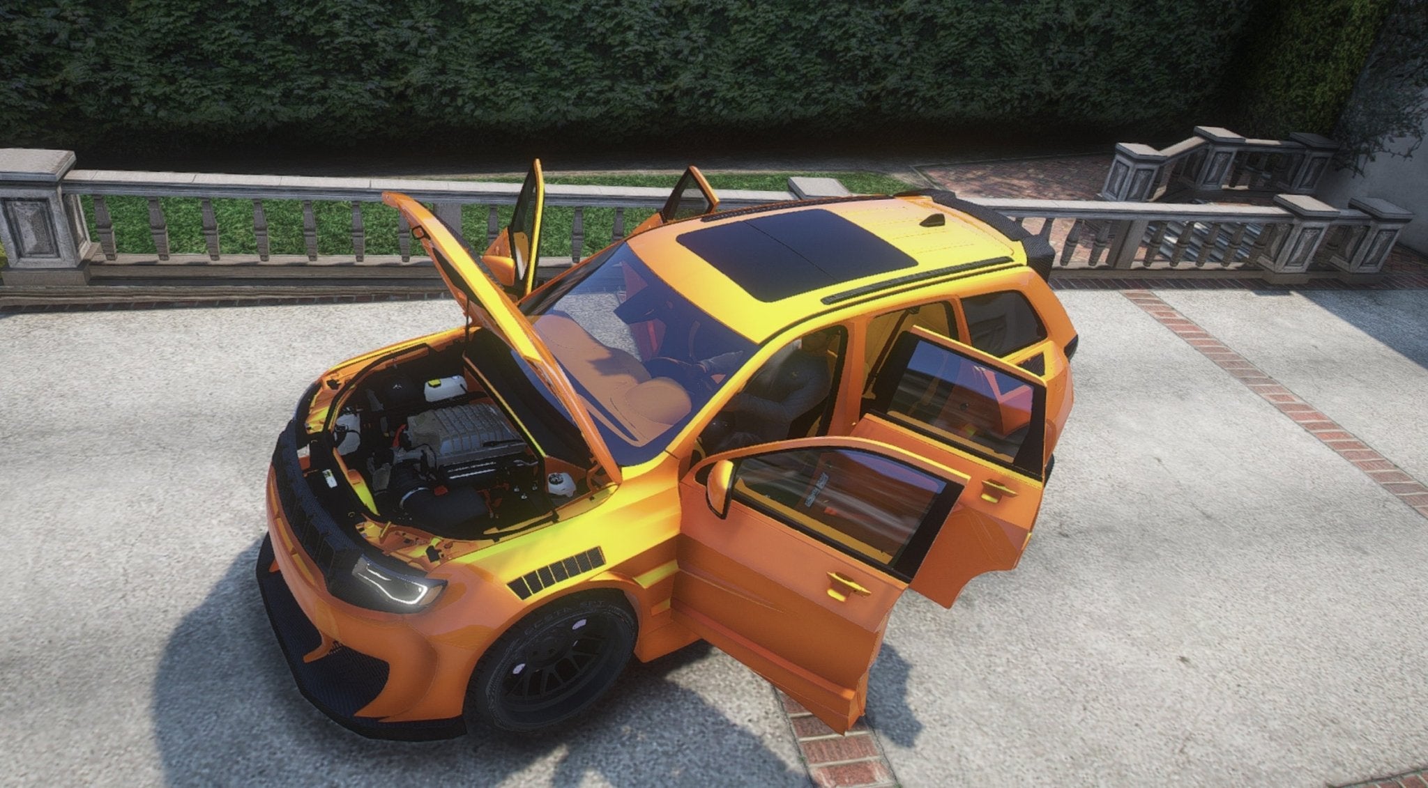 FiveM Dodge Demonhawk | Debadged | GTA 5– DigitalLatvia