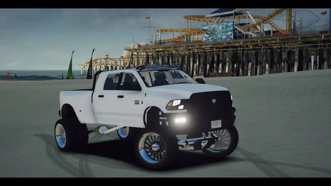 FiveM Dodge Ram 3500 – DigitalLatvia