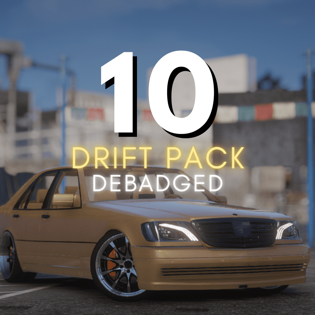 FiveM Debadged Drift Car Pack | Optimized Textures | FiveM TOS ...