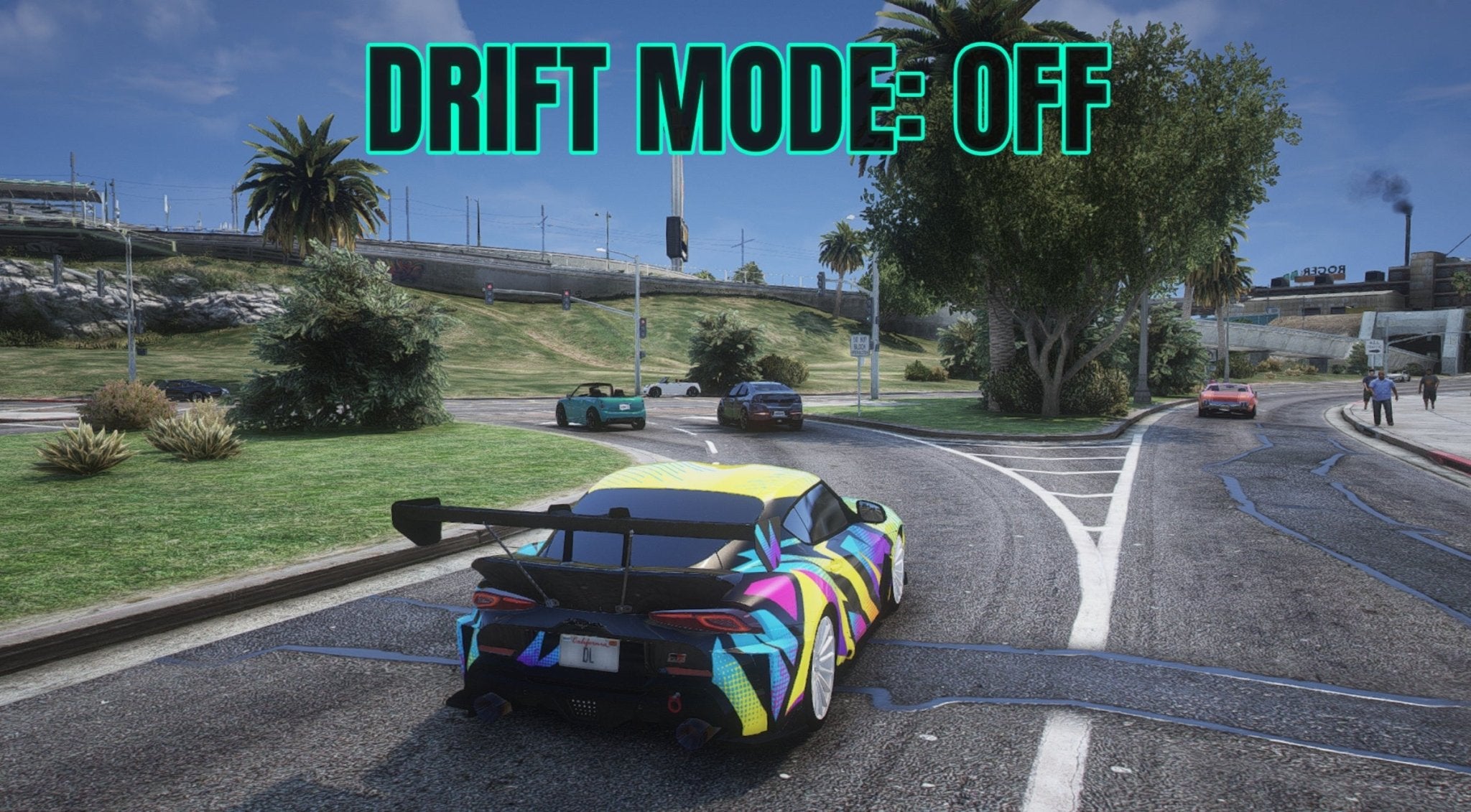 FiveM Drift Toggle Script [Standalone] – DigitalLatvia