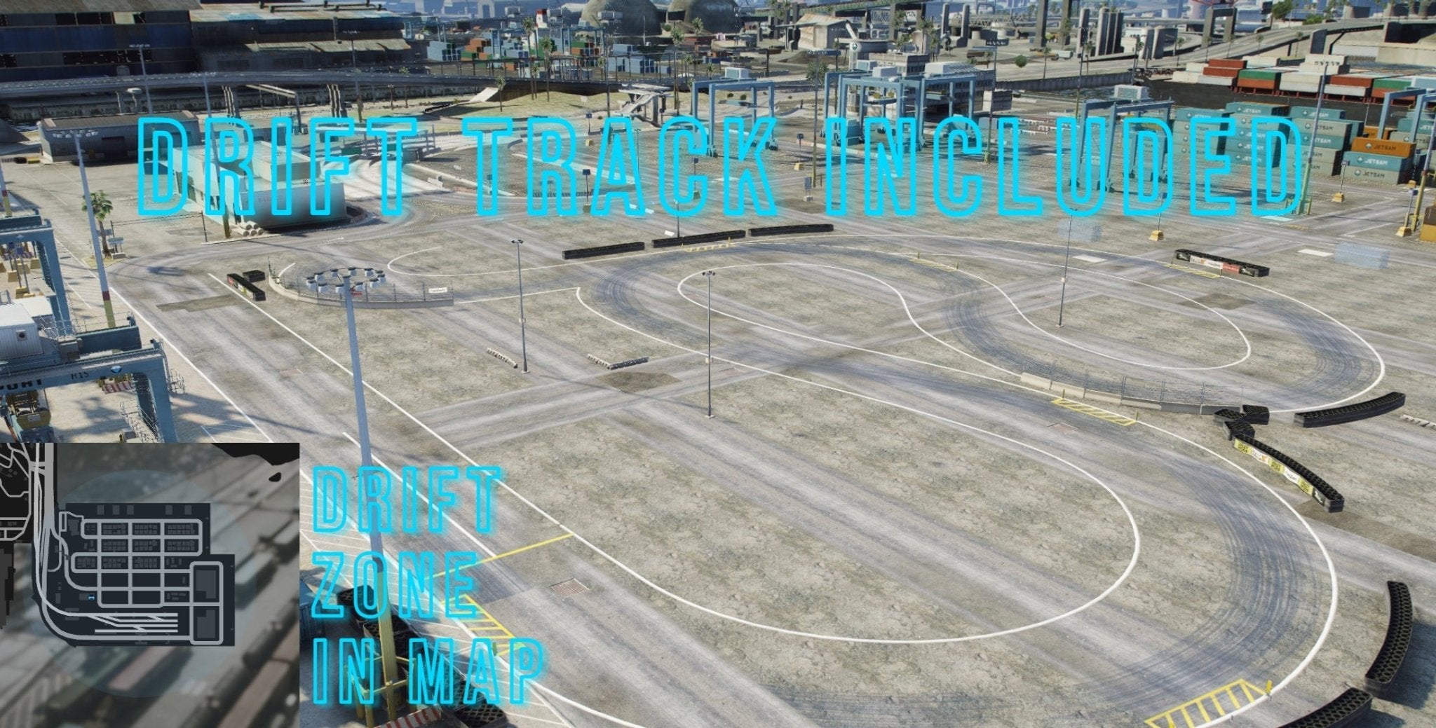 FiveM Drift Zone Script [ESX/QB] – DigitalLatvia