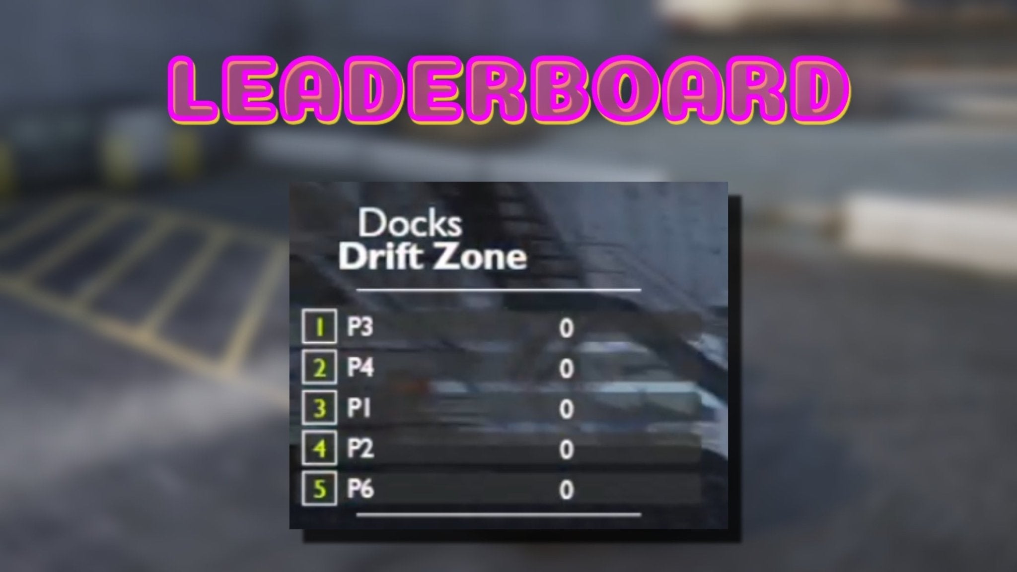 FiveM Drift Zone V2 Script [Standalone, ESX, QB] – DigitalLatvia