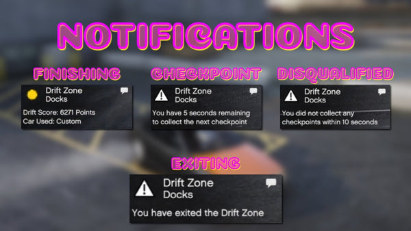 FiveM Drift Zone V2 Script [Standalone, ESX, QB] – DigitalLatvia