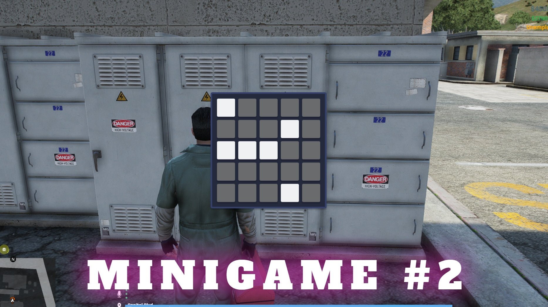 FiveM Electrician Job [ESX] – DigitalLatvia