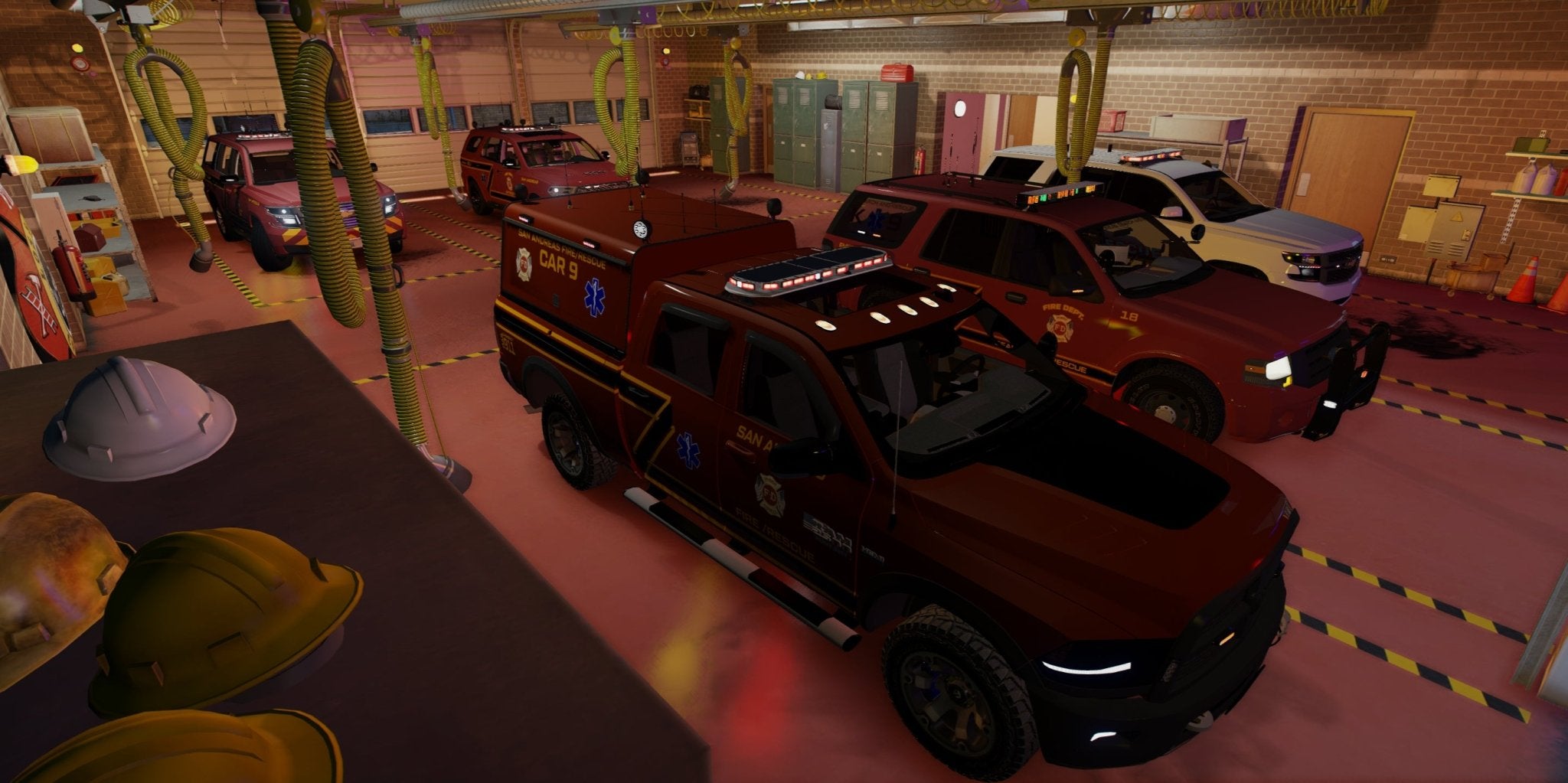 FiveM ELS EMS Fire and Rescue Pack | 7 Vehicles – DigitalLatvia