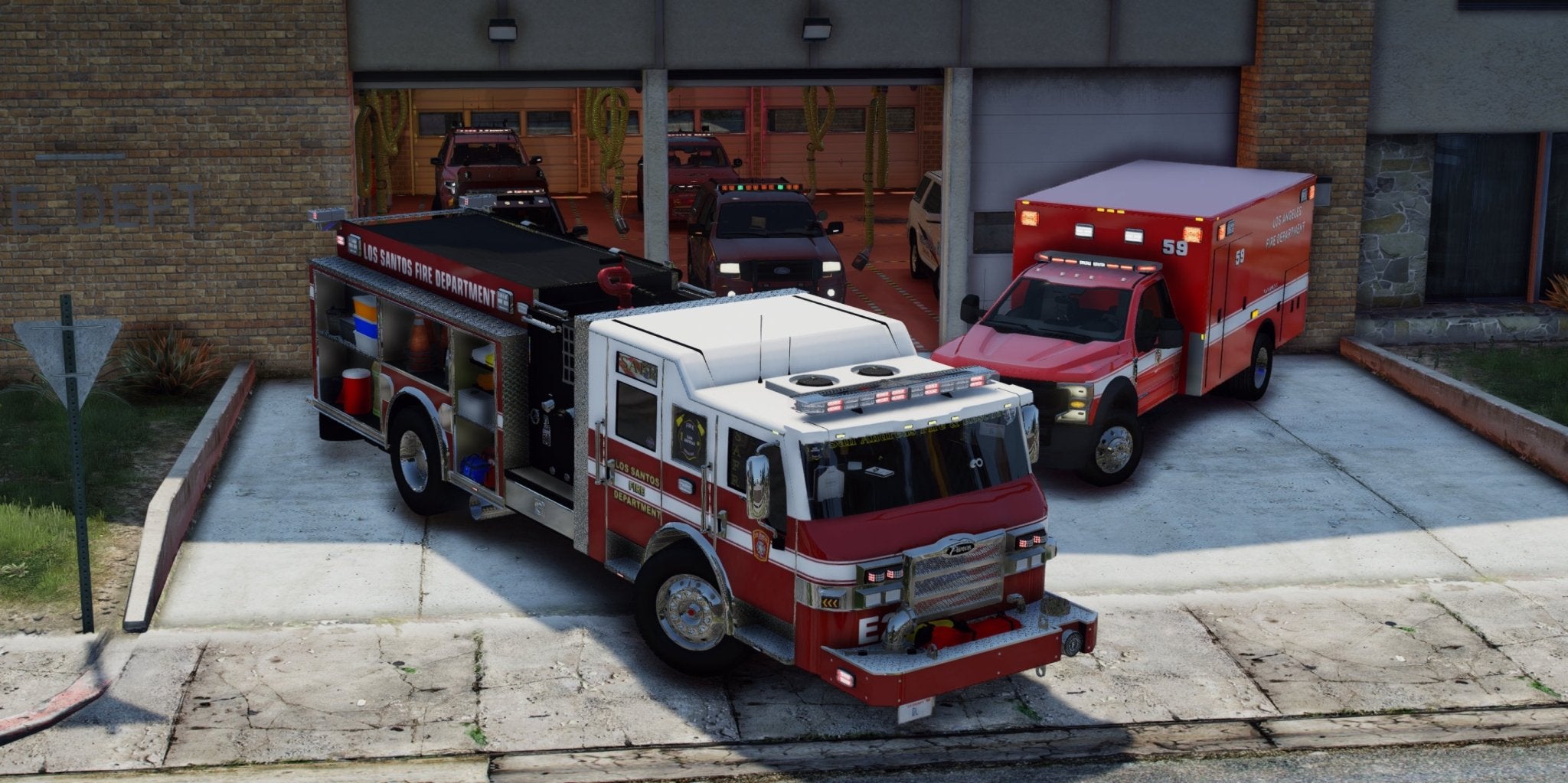 FiveM ELS EMS Fire and Rescue Pack | 7 Vehicles – DigitalLatvia