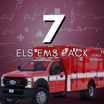 FiveM ELS EMS Fire and Rescue Pack | 7 Vehicles – DigitalLatvia