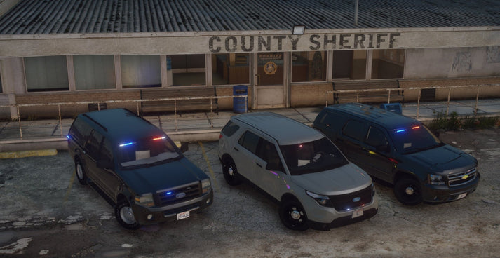 FiveM ELS Sheriff Police Car Pack | 15 Vehicles – DigitalLatvia