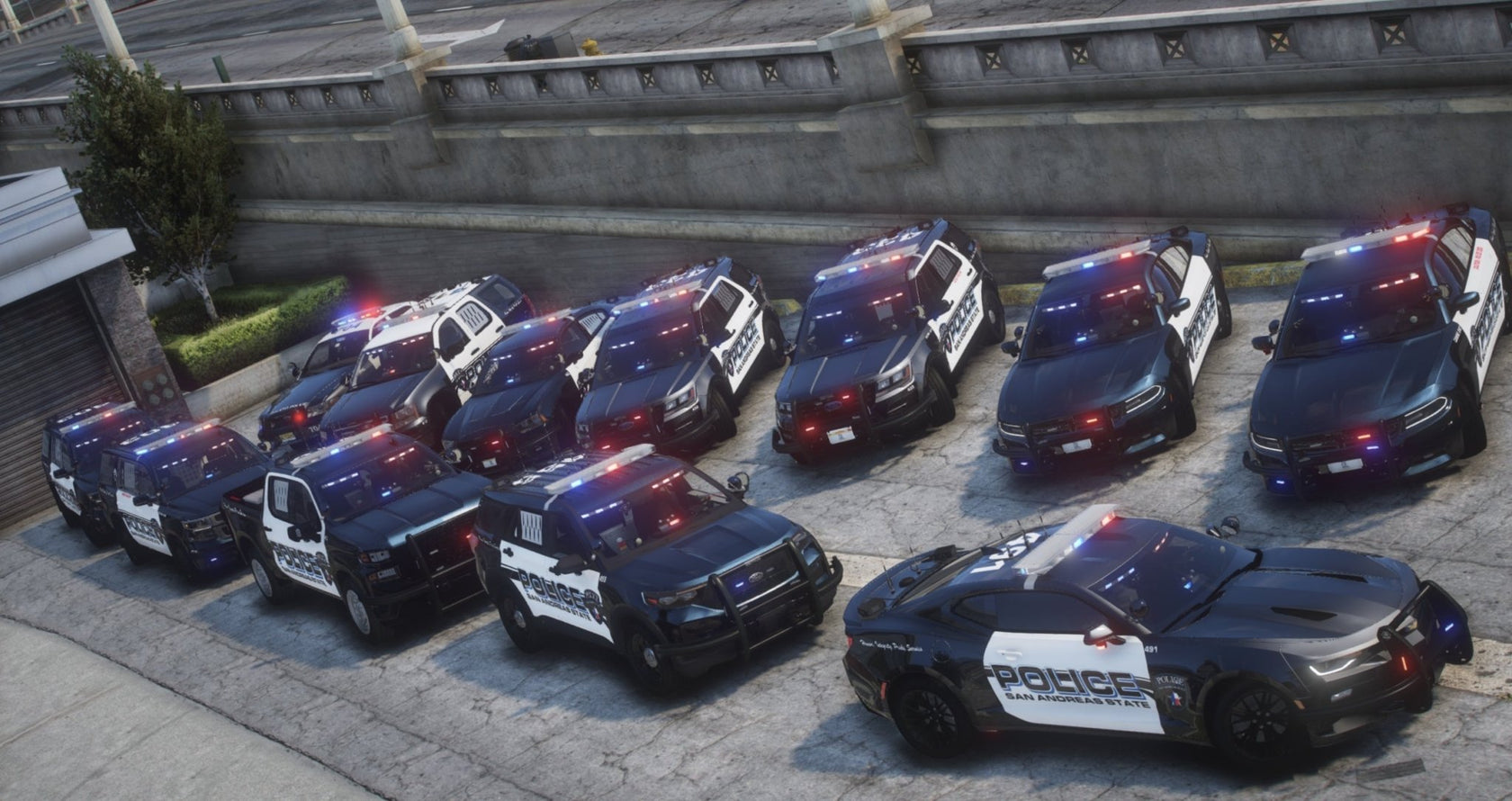 FiveM Emergency Service Pack | 50 Vehicles – DigitalLatvia