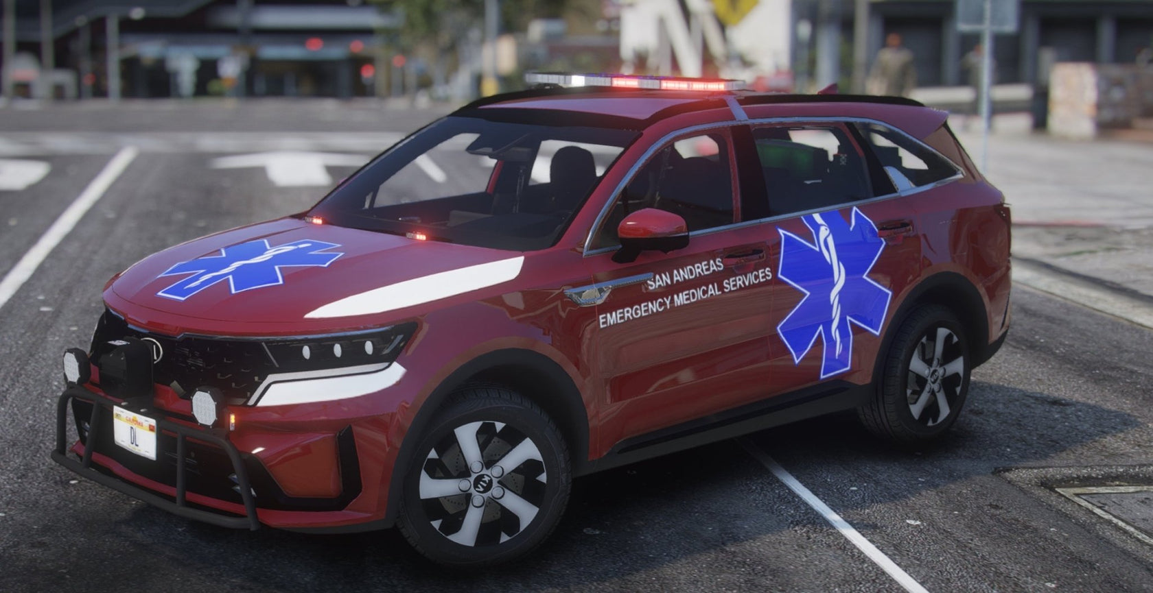 FiveM EMS Pack V2 | 5 Vehicles | Templates – DigitalLatvia