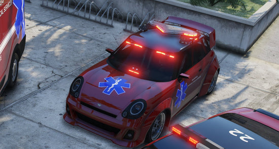 FiveM EMS Vanilla Pack | 8 Vehicles | Templates – DigitalLatvia