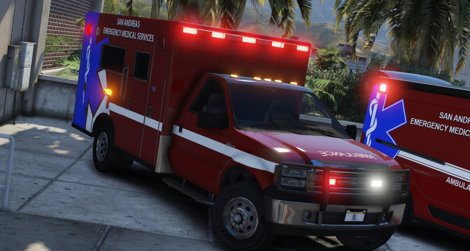 FiveM EMS Vanilla Pack | 8 Vehicles | Templates – DigitalLatvia