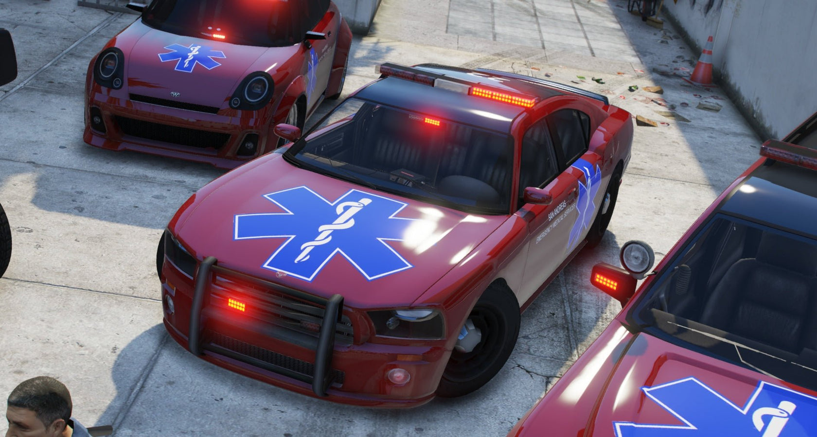 FiveM EMS Vanilla Pack | 8 Vehicles | Templates – DigitalLatvia