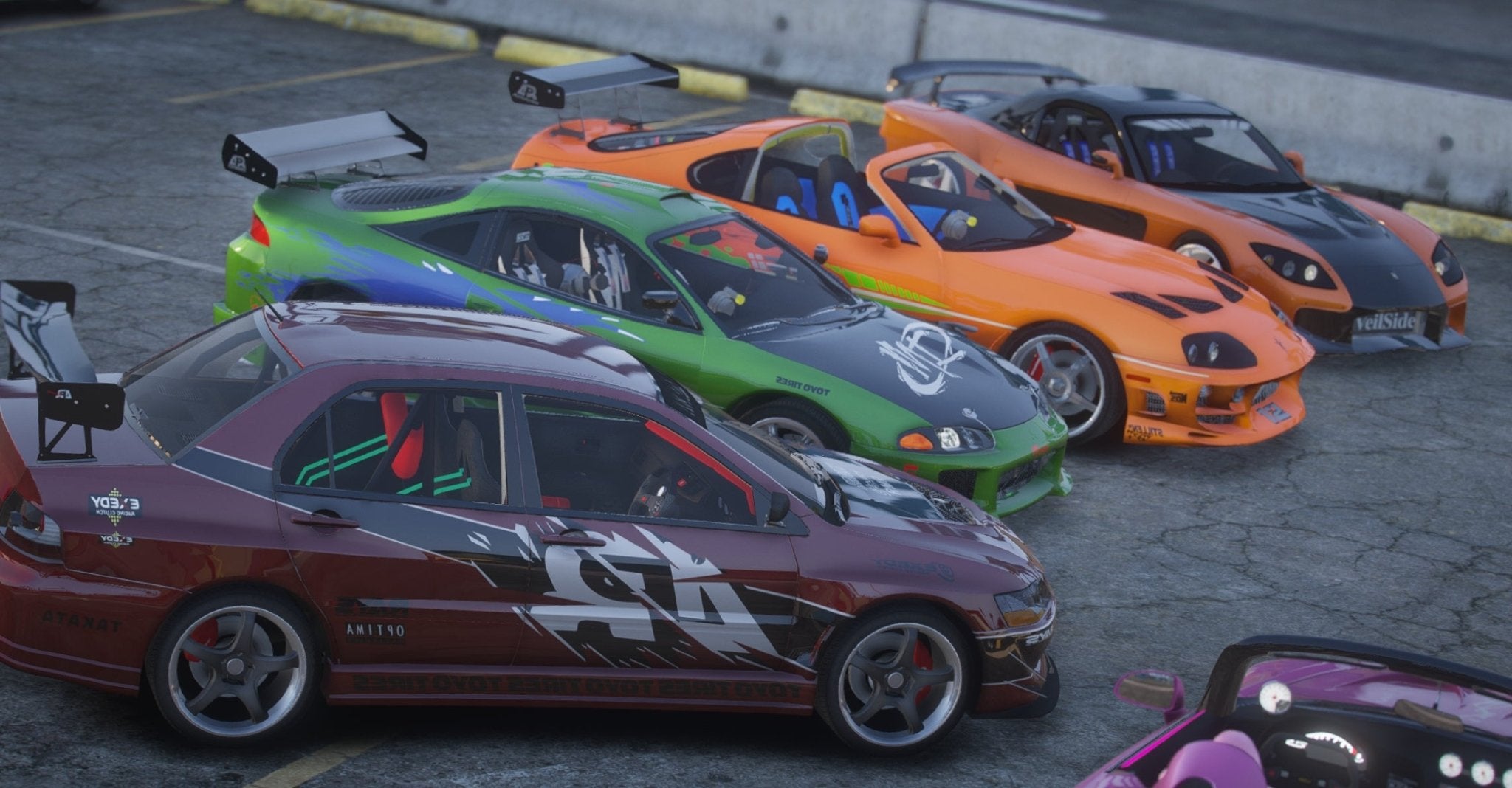 FiveM Fast and Furious Car Pack – DigitalLatvia