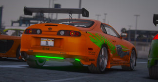 FiveM Fast and Furious Car Pack – DigitalLatvia