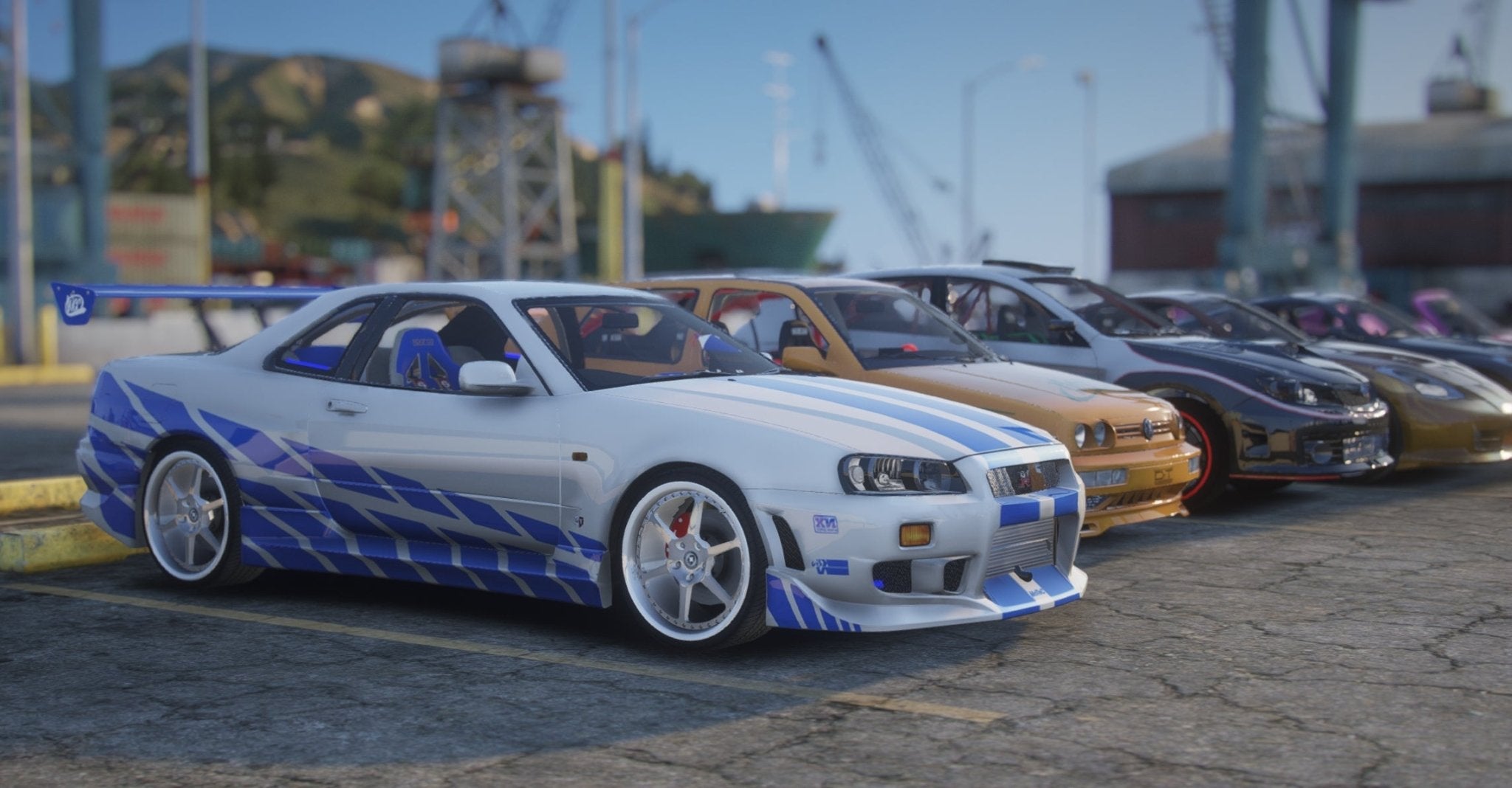 FiveM Fast and Furious Car Pack – DigitalLatvia