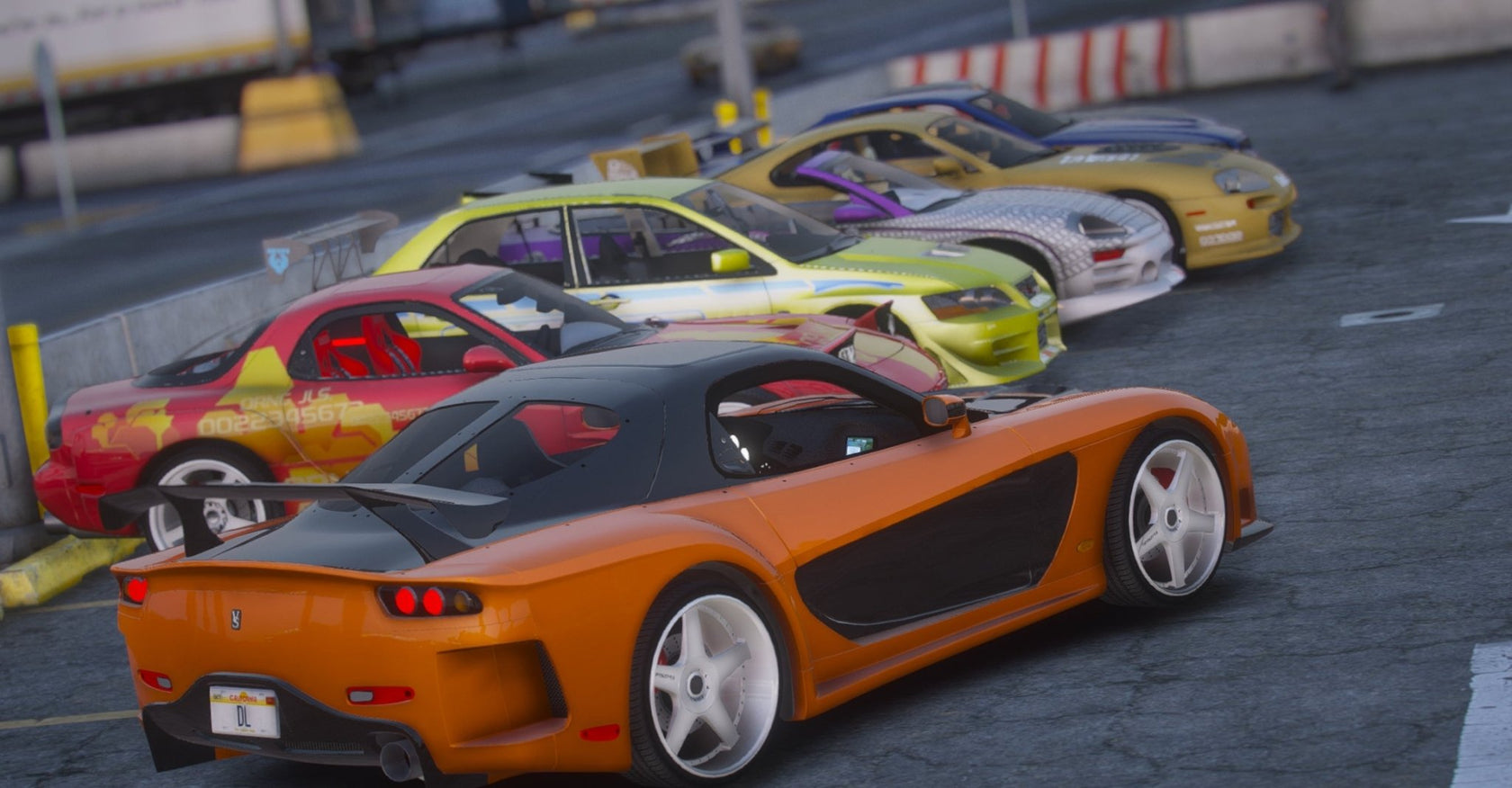 FiveM Fast and Furious Car Pack – DigitalLatvia