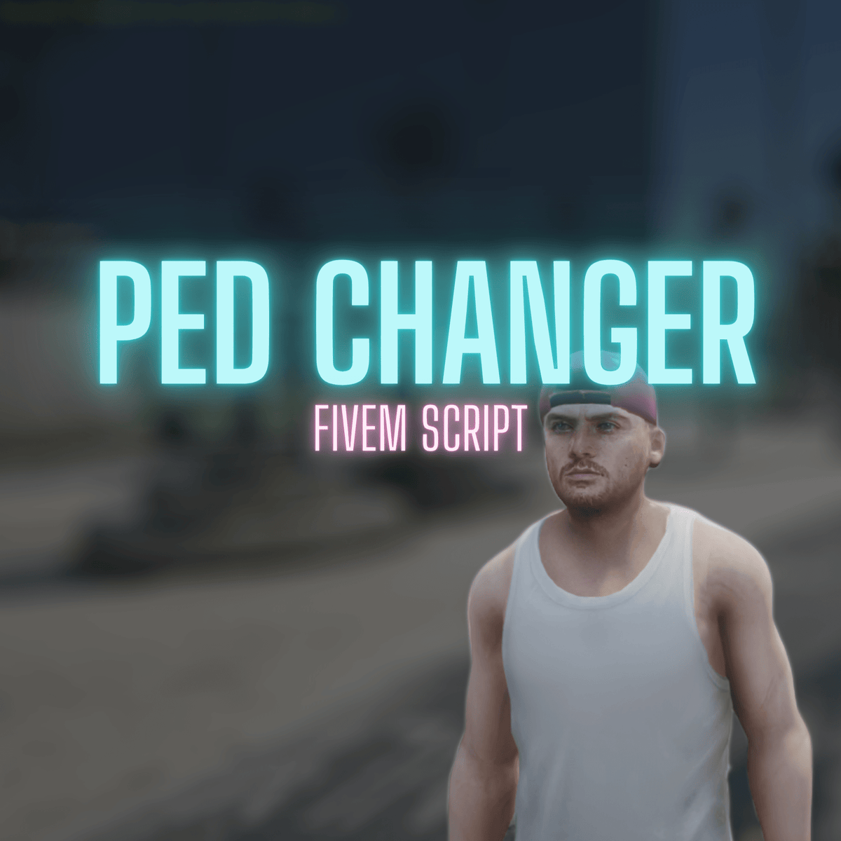 FiveM Ped Changer [Standalone] – DigitalLatvia