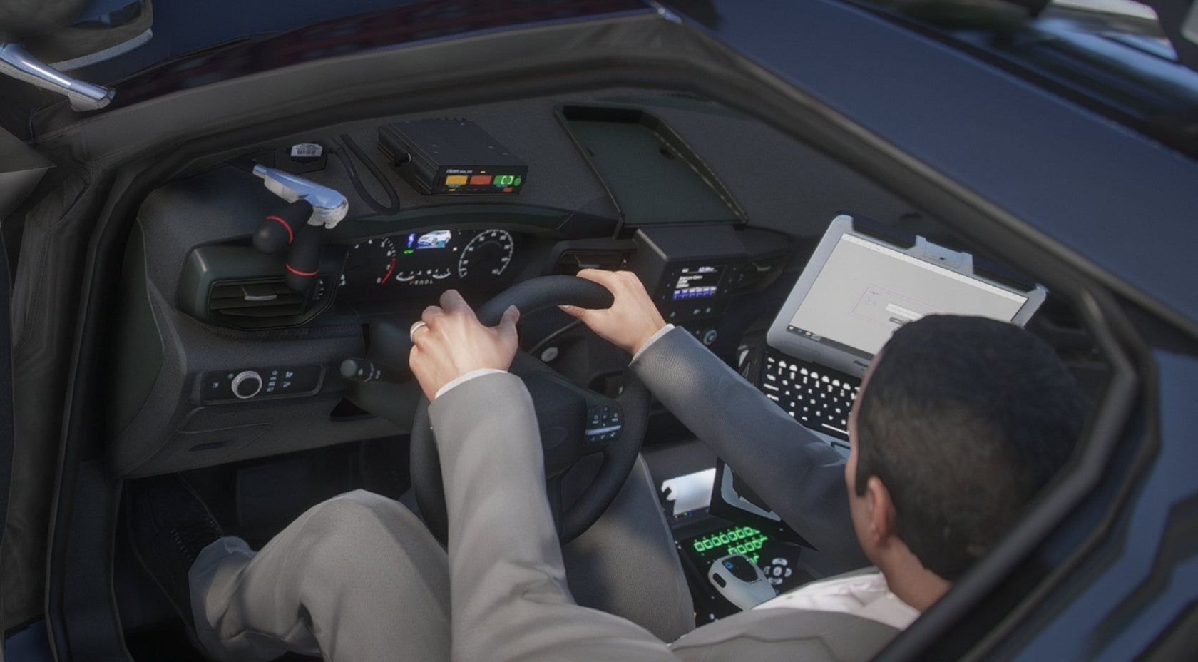 FiveM Ford Explorer 2020 LSPD | Debadged | Template | GTA 5– DigitalLatvia