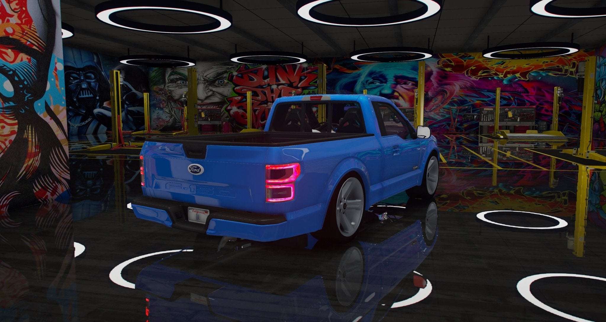 FiveM Ford F150 2018 – DigitalLatvia