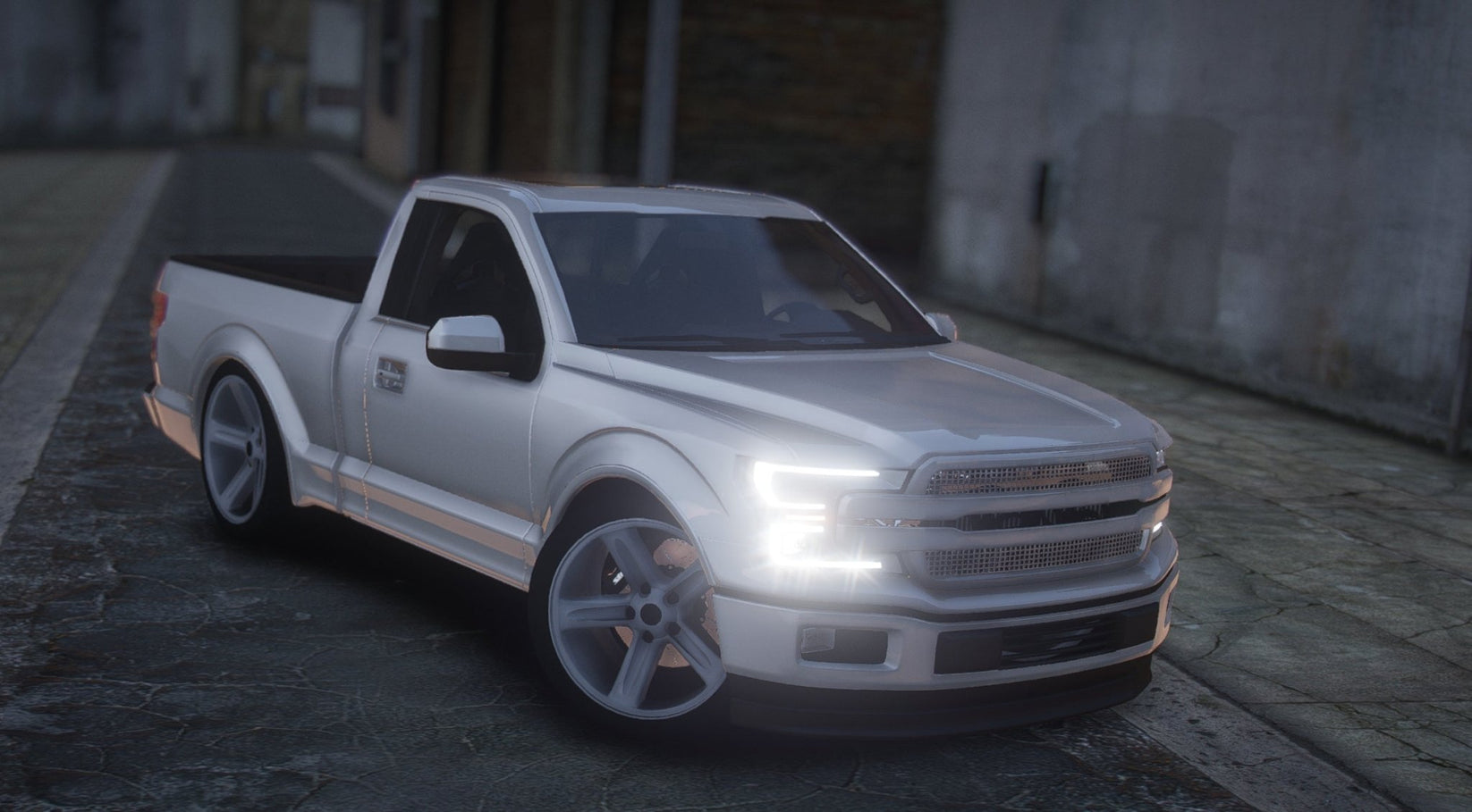 FiveM Ford F150 2018 | Debadged | GTA 5– DigitalLatvia
