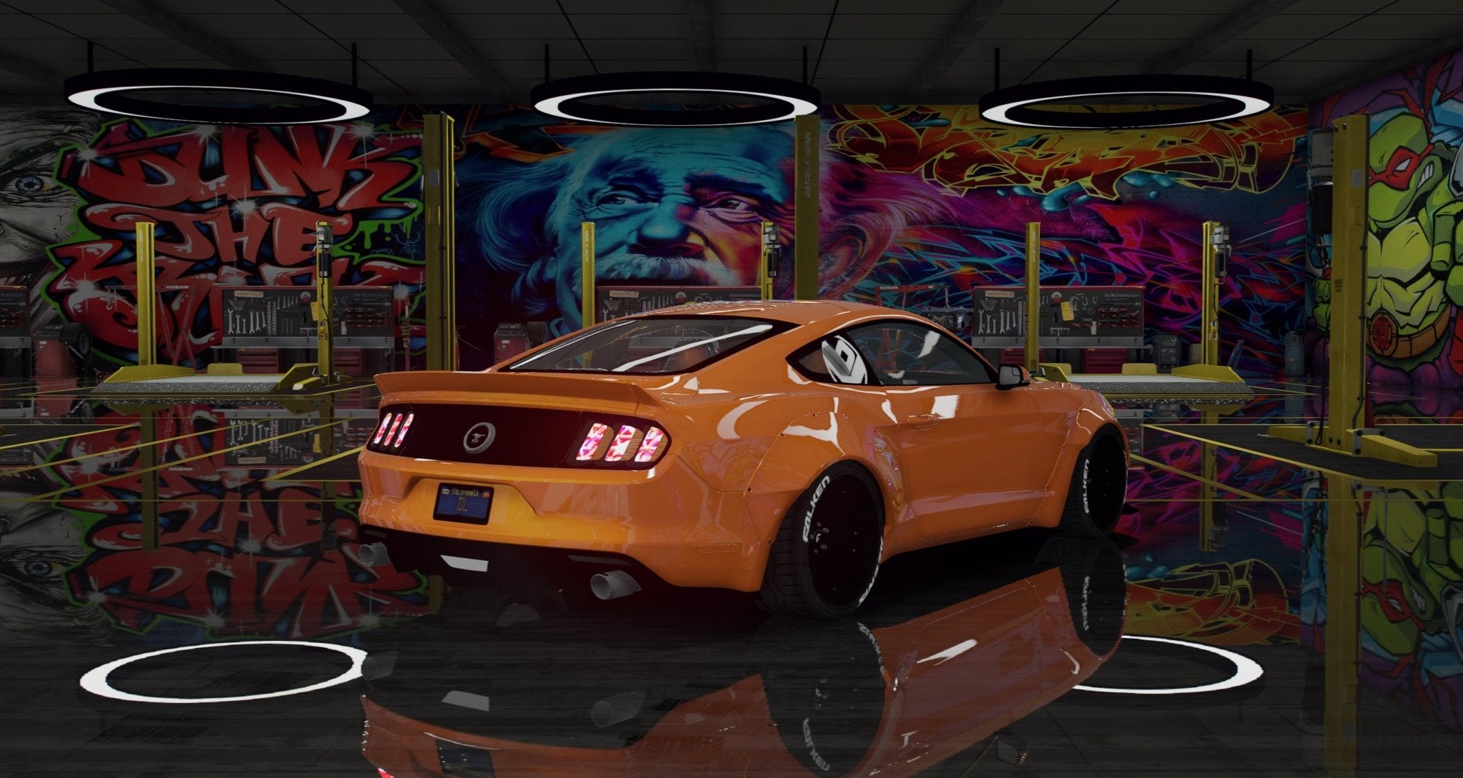 FiveM Ford Mustang 2019 – DigitalLatvia
