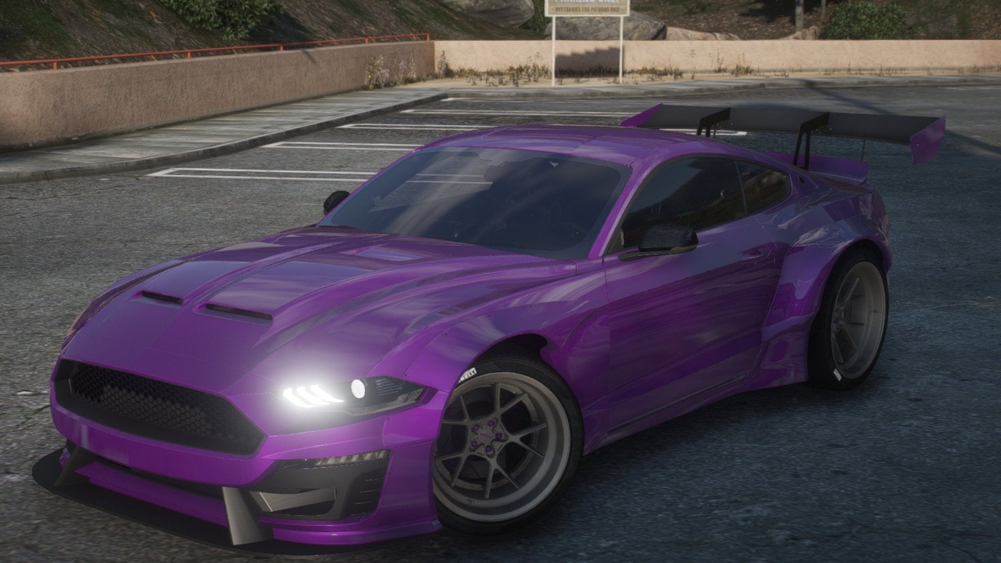 FiveM Debadged Ford Mustang – DigitalLatvia