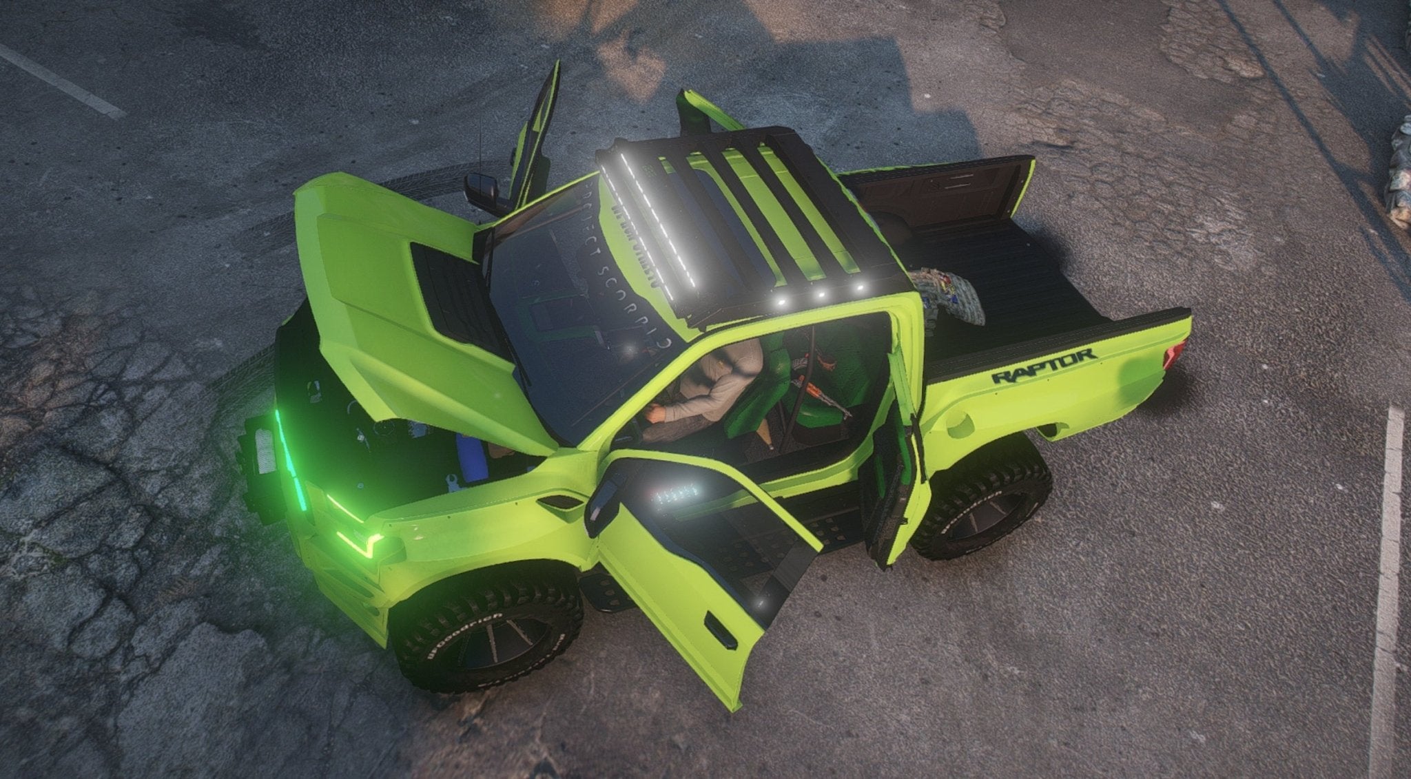 FiveM Ford Raptor Scorpio – DigitalLatvia