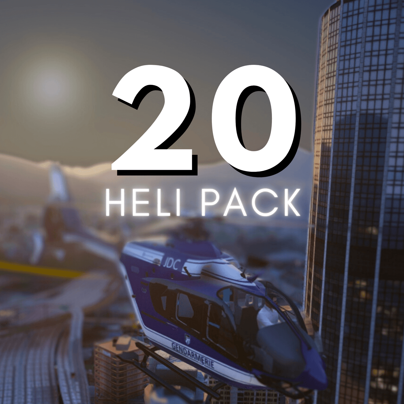 FiveM Heli Pack: 20 Helicopters – DigitalLatvia