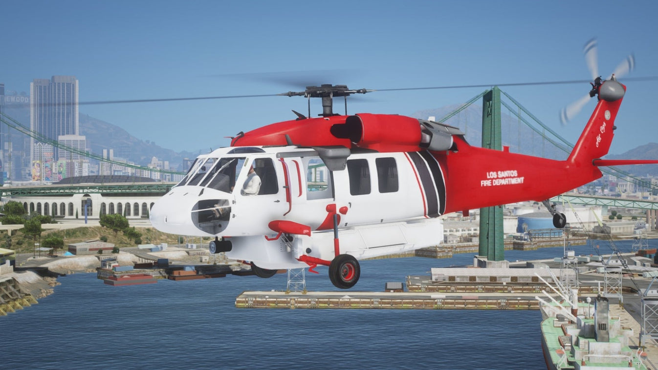 FiveM Heli Pack: 20 Helicopters – DigitalLatvia