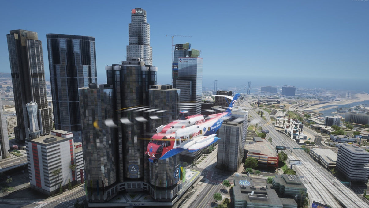 FiveM Heli Pack: 20 Helicopters – DigitalLatvia