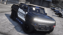 FiveM Hummer GMC EV 6x6 2022 Police Car Mod – DigitalLatvia