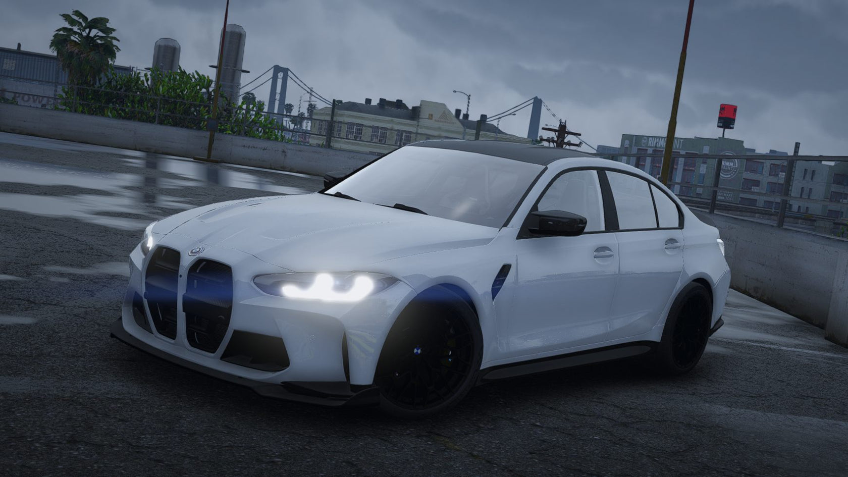 FiveM BMW M3CS G80 2022 | Schaefchen Style | Custom Sound – DigitalLatvia