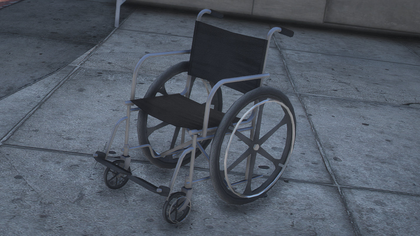 FiveM Wheelchair | GTA 5– DigitalLatvia