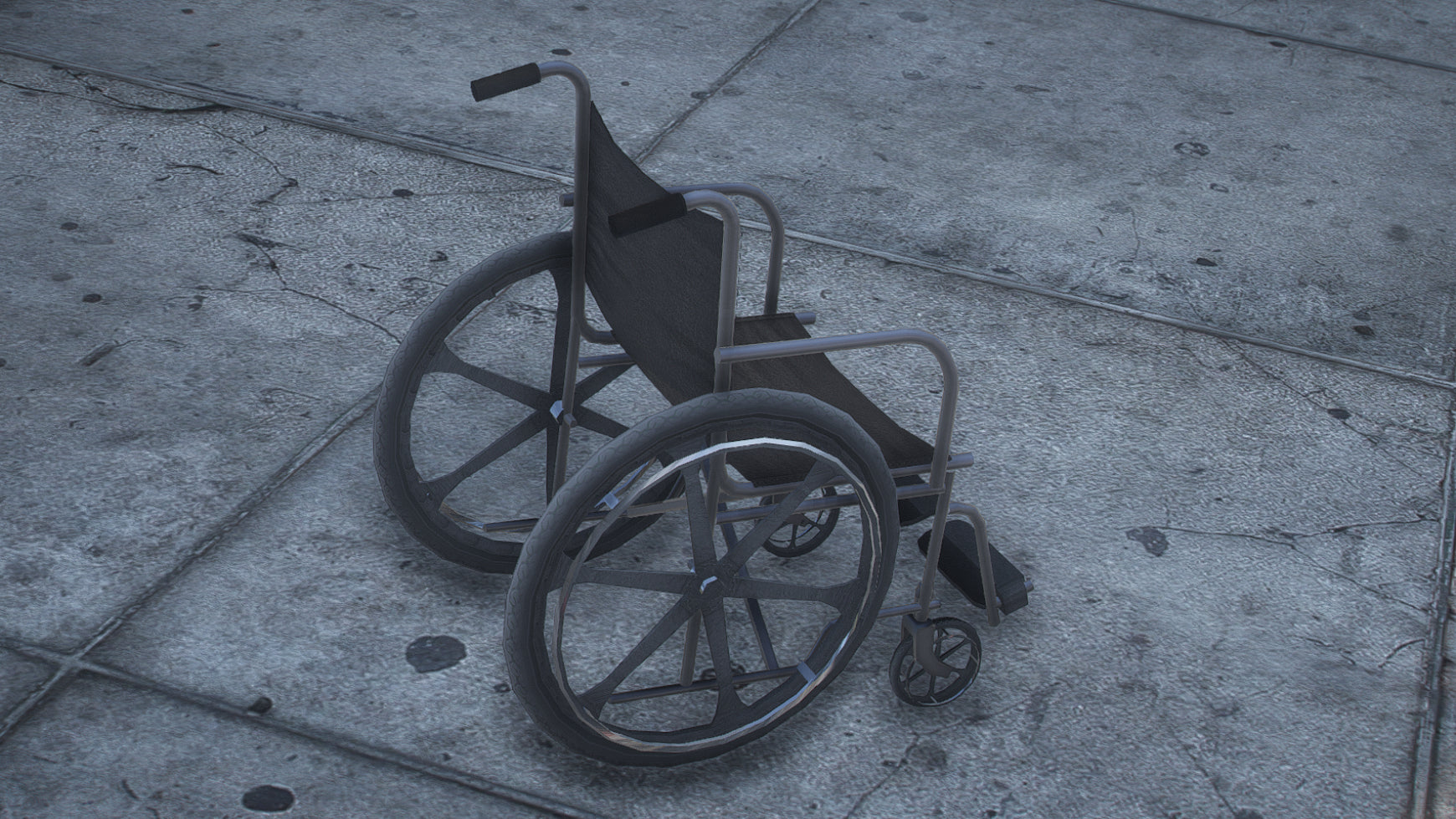 FiveM Wheelchair | GTA 5– DigitalLatvia