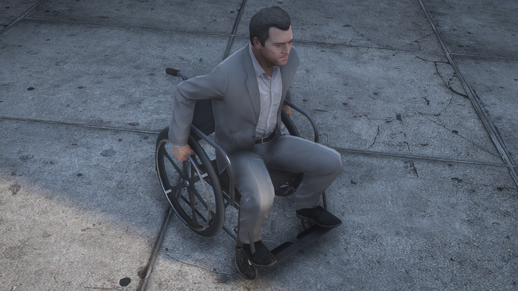 FiveM Wheelchair | GTA 5– DigitalLatvia
