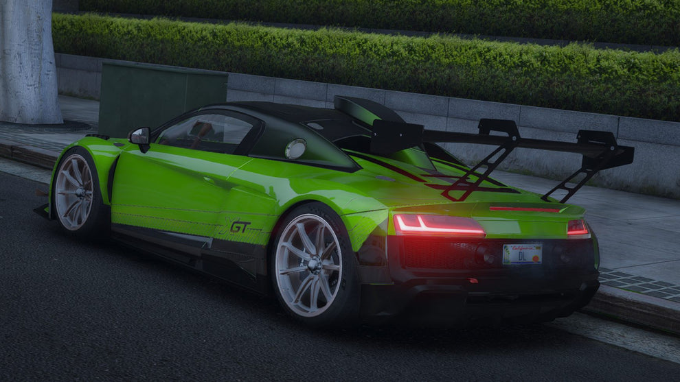 FiveM Debadged Audi R8 ABT | GTA 5– DigitalLatvia